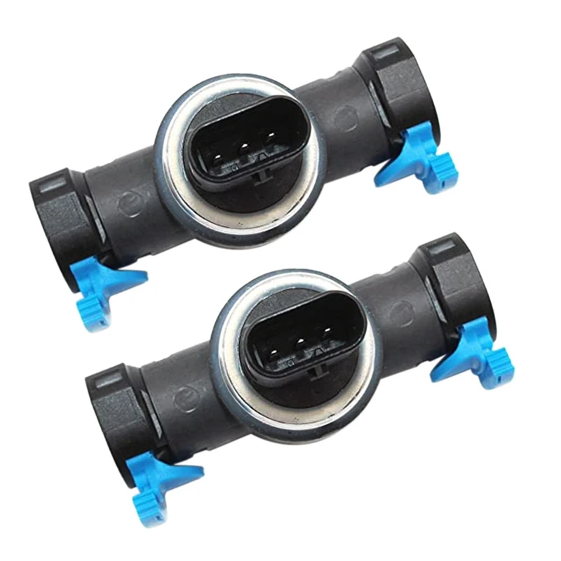 2X Automobile Fuel Pressure Sensor for Volvo MK3 V40 V60 V70 T3 2,0 S60 ...