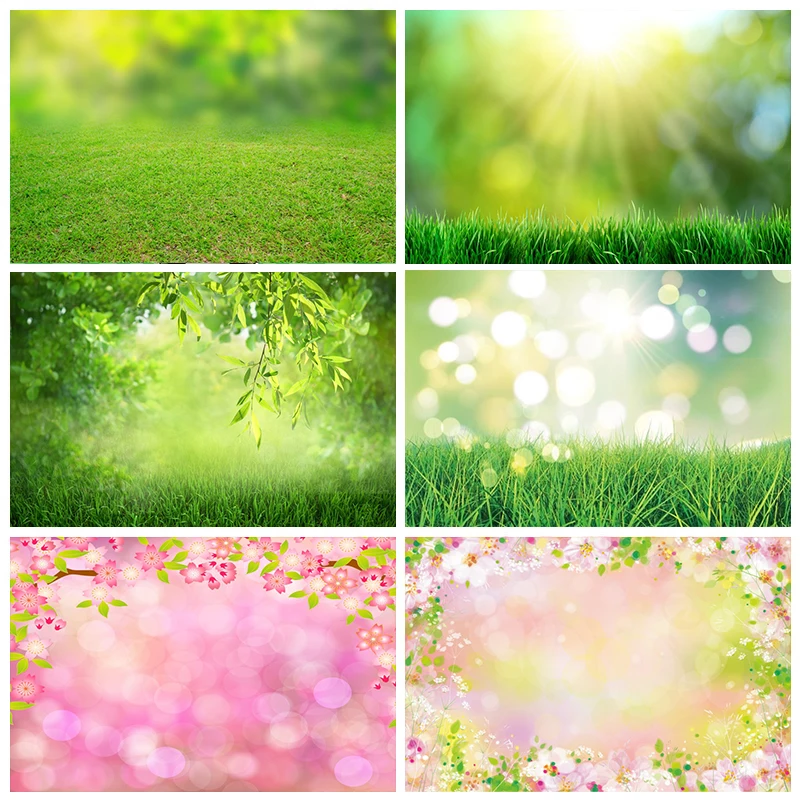 Photography Backdrop Spring Trees | Spring Photography Backgrounds ...