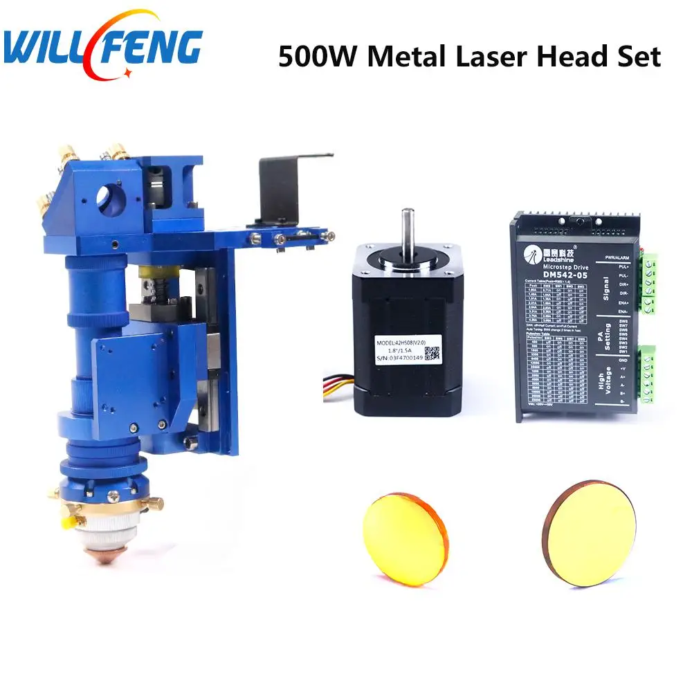 Automatic Focus Laser Head For Co2 Laser Metal And Non Metal Mixed Cut ...