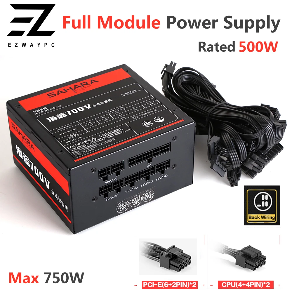ATX-PC-Power-Supply-Server-M-dulo-Completo-PSU-Rated-Real-500W-Max-750W ...