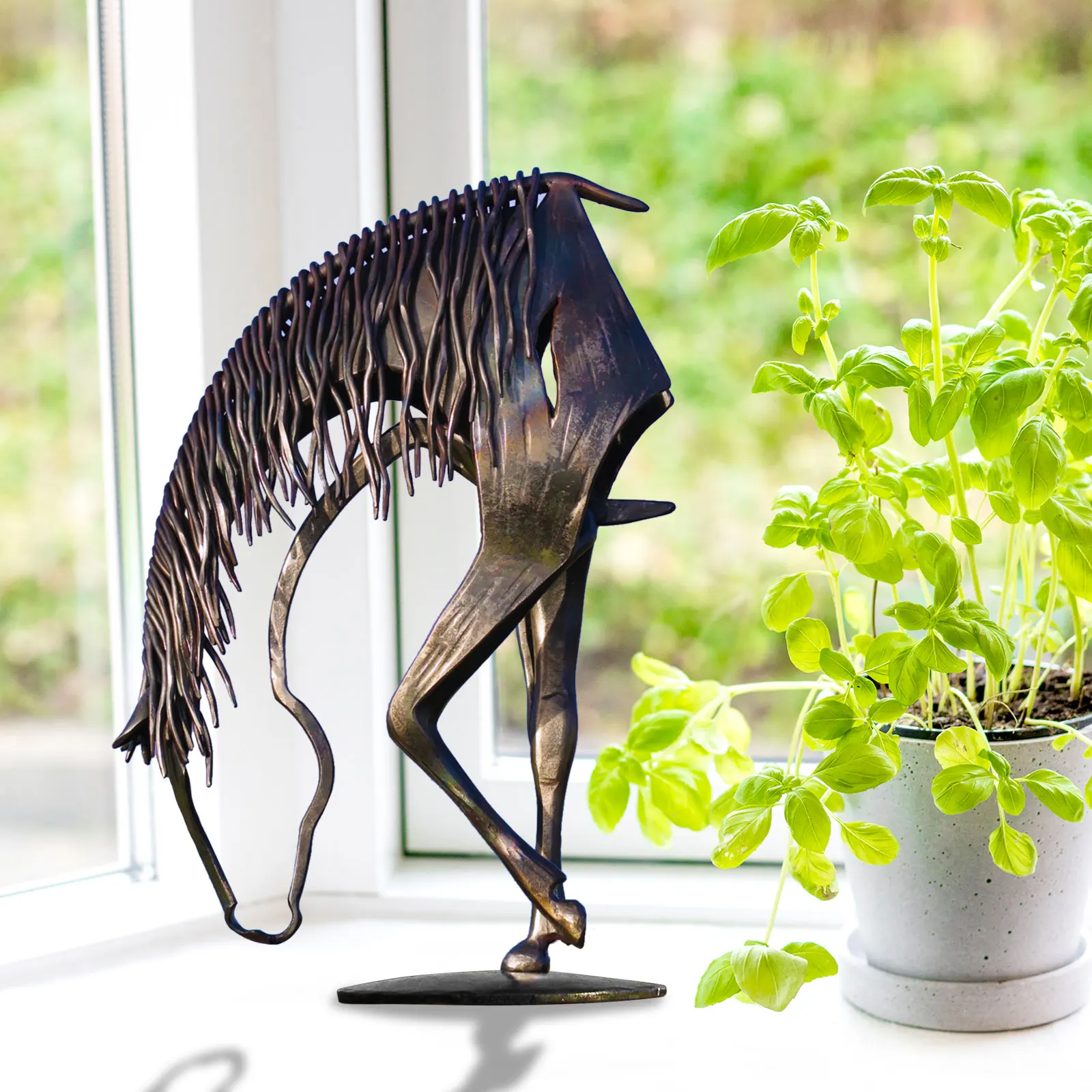 Simple Metal Sculptures