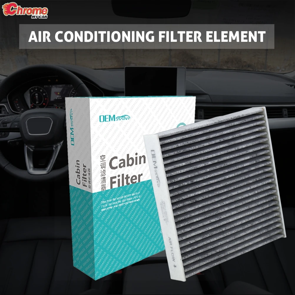 Car Activated Carbon Cabin Air Conditioning Filter For Honda City Civic ...