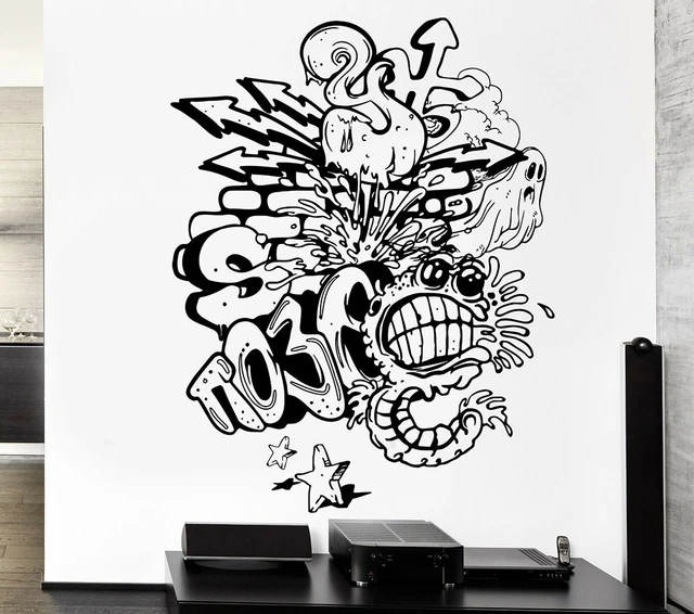 Graffiti Wall Art Stickers