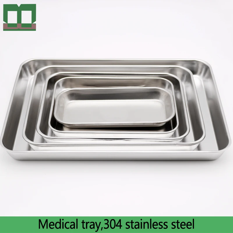 Stainless Steel Medical Tray