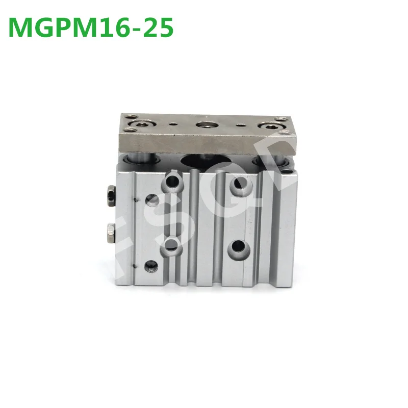FSQD SMC 컴팩트 가이드 실린더 MGP MGPM 시리즈, MGPM16 10,20,25,30,40,50,75, MGPM16 ...