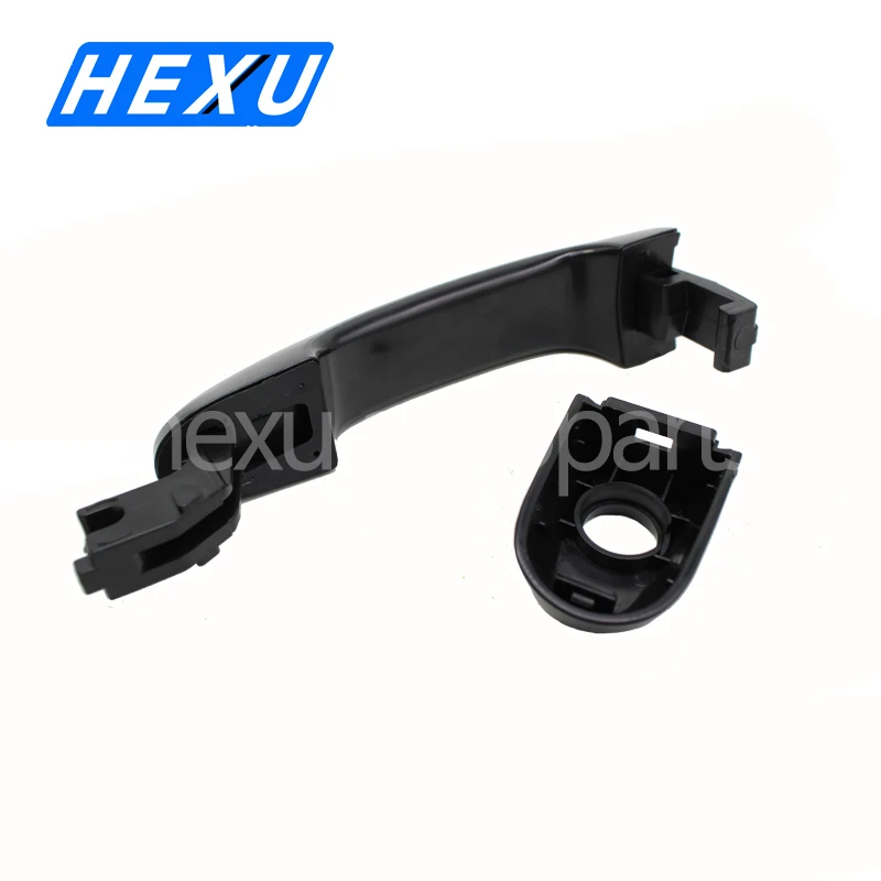 Front Left Right Black Exterior Door Handle For Kia Sportage 2005 2010 ...