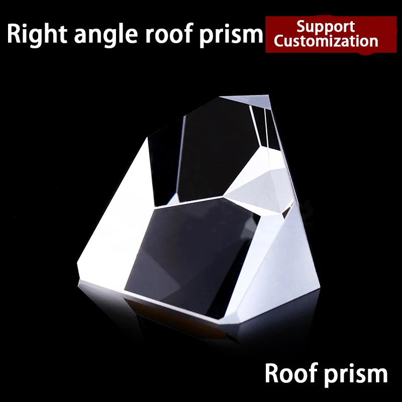 Right-angle Roof Prism 33.5mm Rotating Image Prism Special K9 Material ...