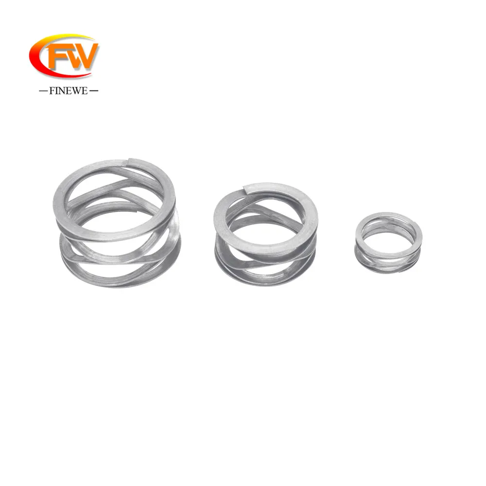 FINEWE-Wave-Spring-Washer-Flat-Wire-Washers-High-Pressure-Stainless ...