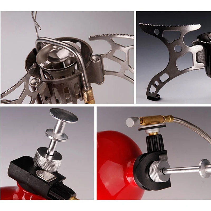 APG 1000Ml Outdoor Gasoline Stove Multi-Purpose Camping Oil And Gas ...