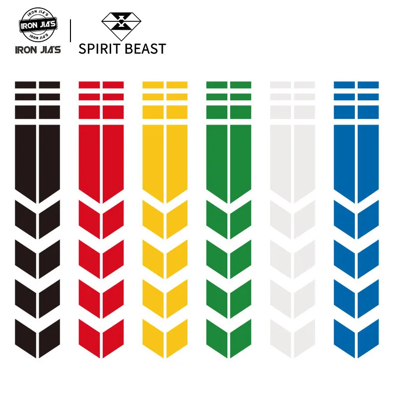 Motorcycle Sticker Reflective Moto Stickers Motorbike Accessories ...