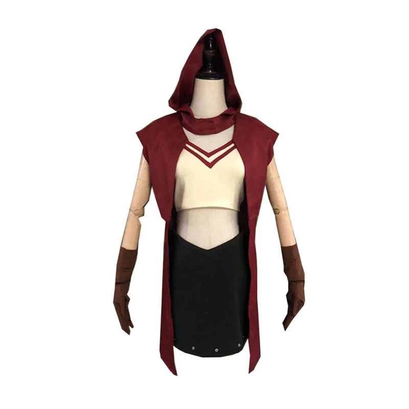 Anime JoJo's Bizarre Adventure Mariah Cosplay Costume - AllCosplay.com