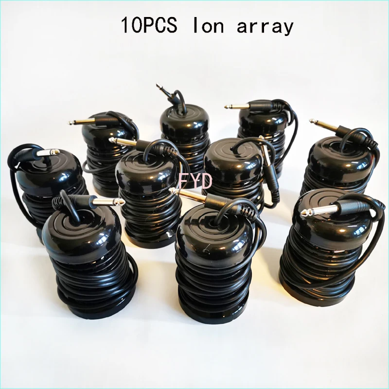 10pcs/lot Wholesale Stainless Steel Ion Array Ion Cleanse Array Foot ...