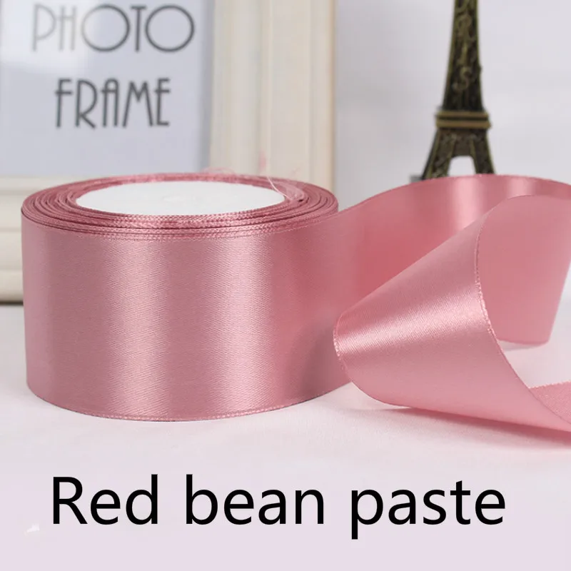 Dropshipping Copilot - 22m Long Pink Silk Satin Ribbon 50mm Wide Party ...