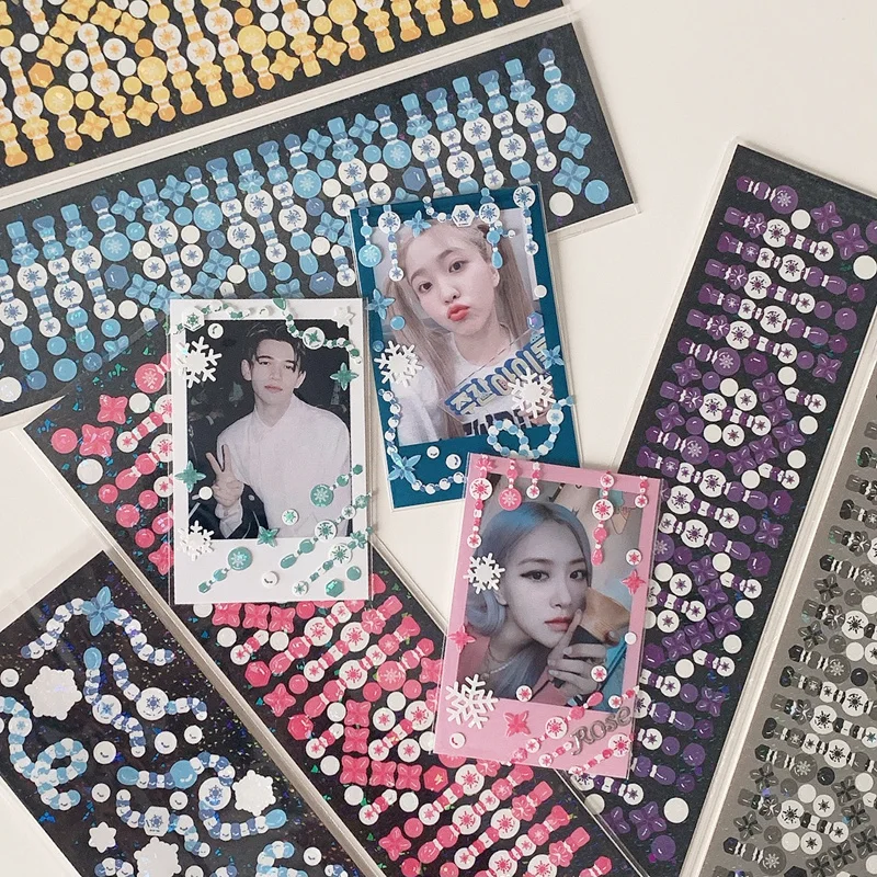 Shiny Stickers Phone Decoration | Laser Sticker Stickers | Laser ...