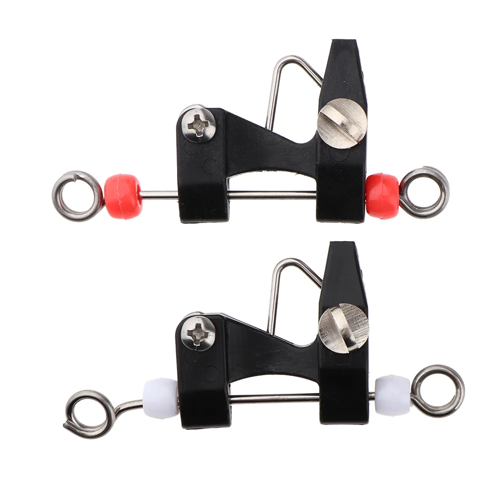 2pcs-Heavy-Duty-Adjustable-Trolling-Clip-Release-Clips-Boating-Fishing ...