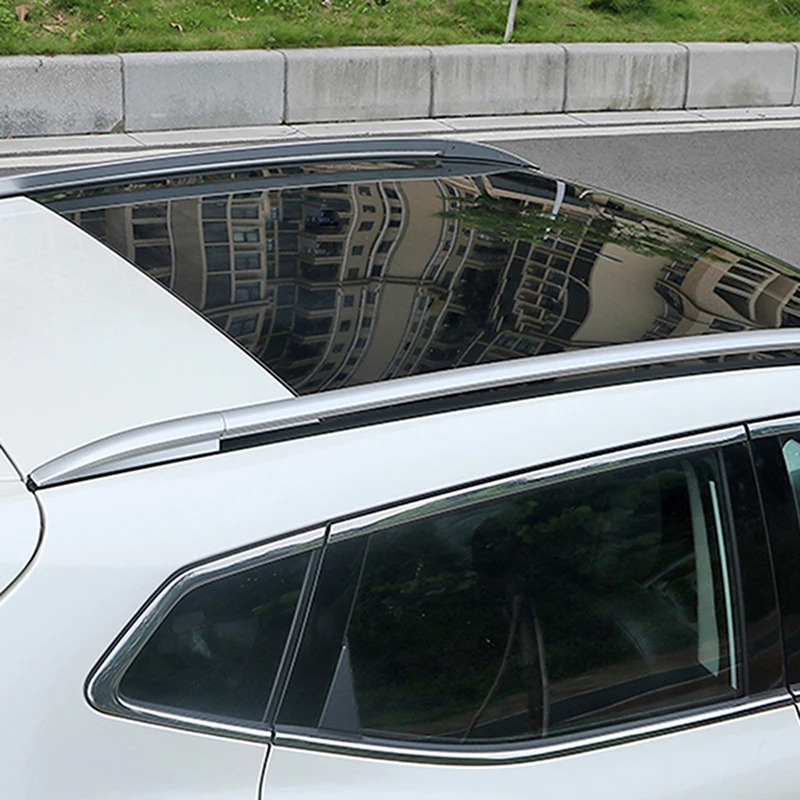 For Nissan Qashqai 2014 2020 Silver Roof Rack Rail Luggage Carrier Bars Car Accessories AliExpress