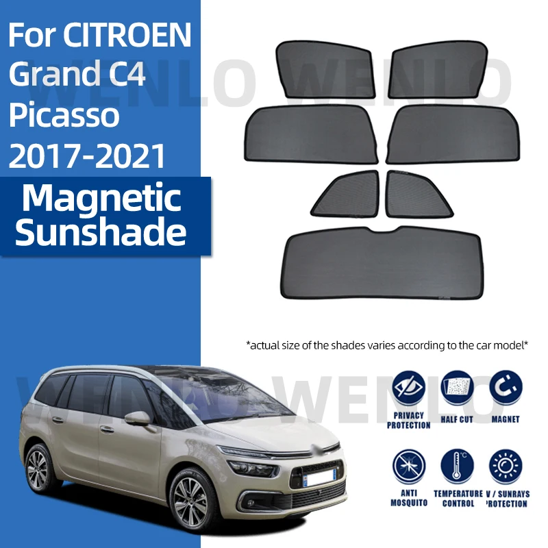 Citroen C4 Grand Picasso 2022 Dimensions