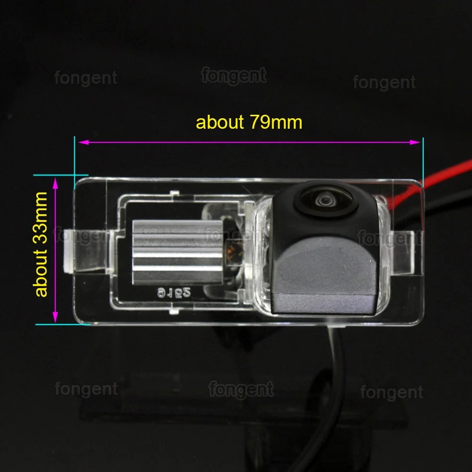 CAMERA DE RECUL,Only Plastic Bracket--Caméra de recul sans fil pour ...