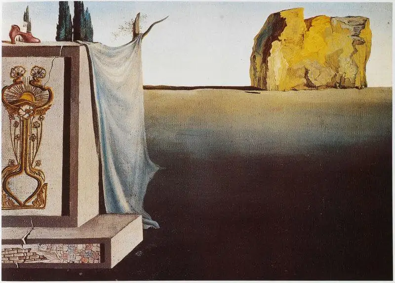 Great Paintings by Salvador Dalí Printed on Canvas • CanvasPaintArt