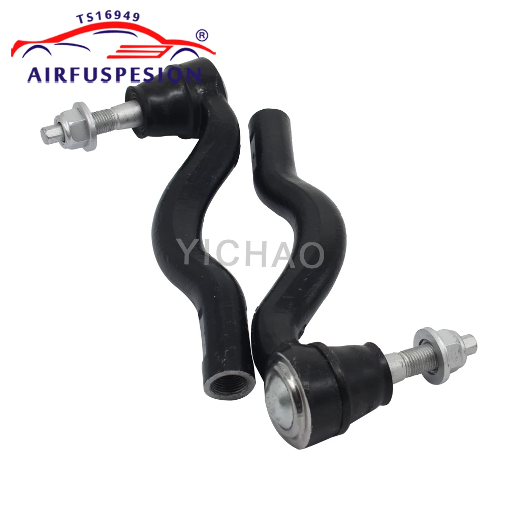 1 Pair Outer Front Right + Left Tie Rod End For Dodge Durango Jeep ...