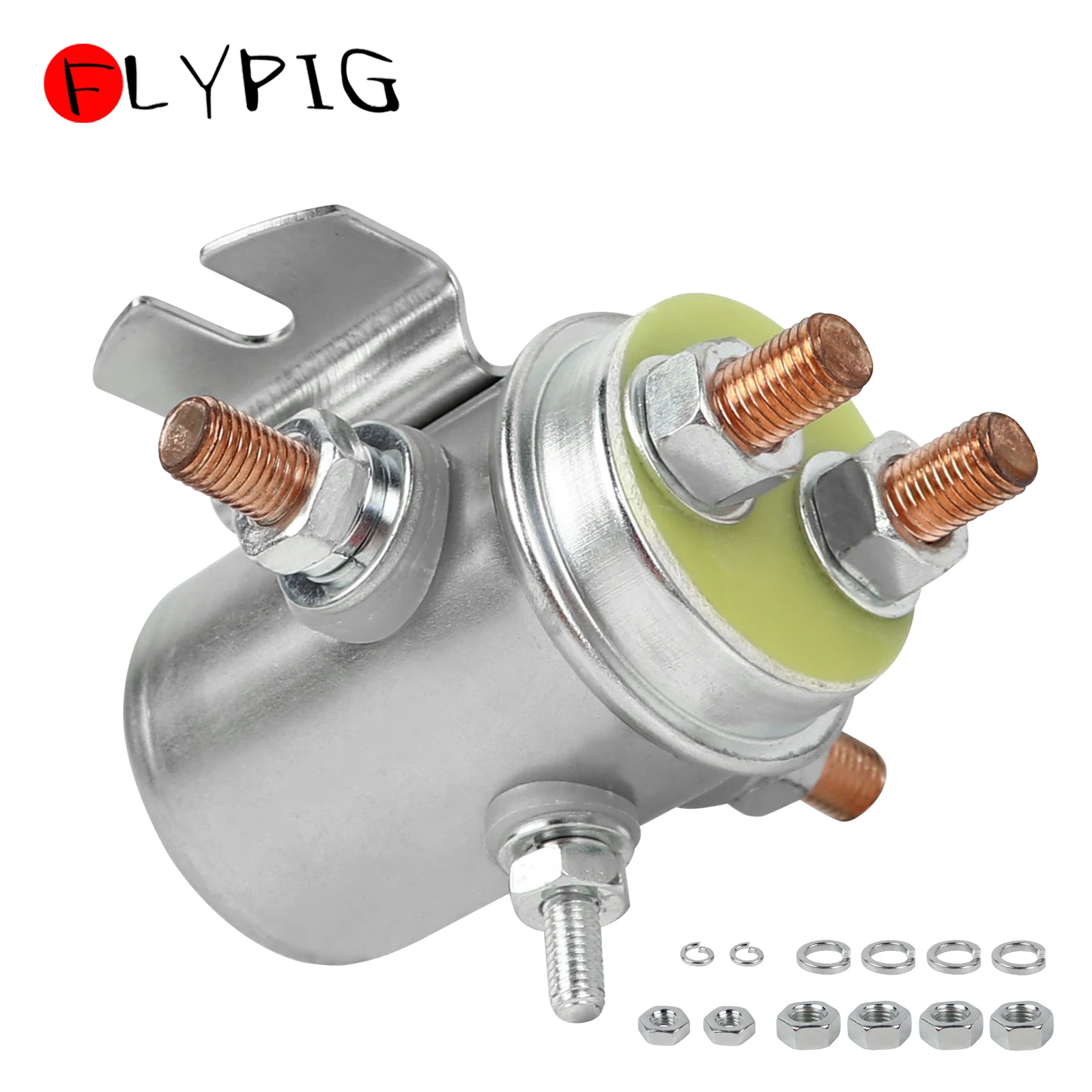 12 Volt Heavy Duty Solenoid Relay Switch For Prestolite & Ramsey Winch ...