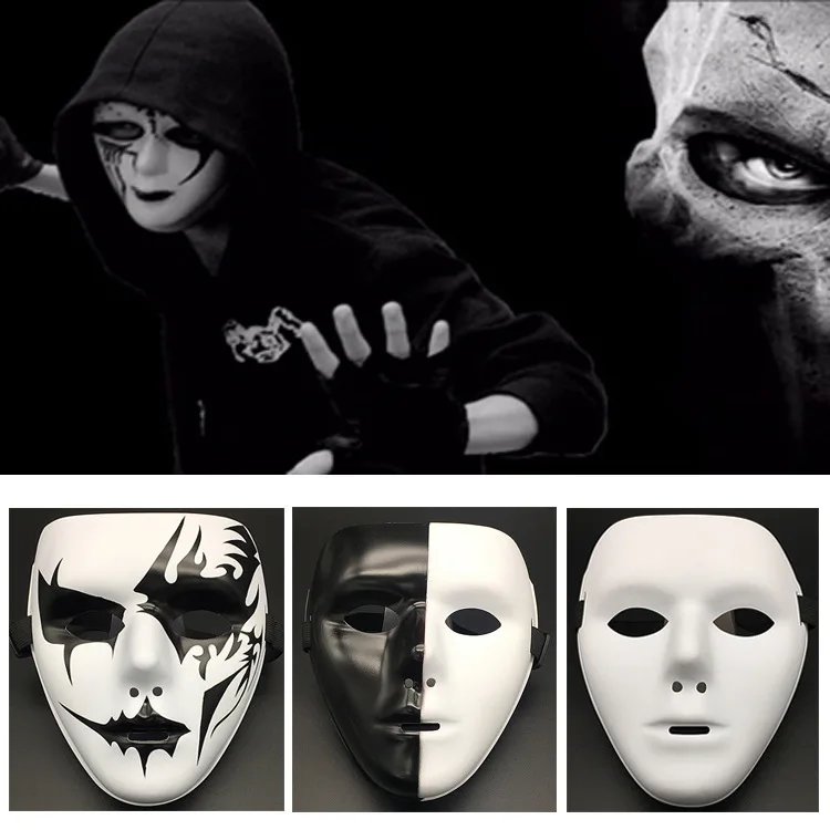 Jabbawockeez Mask Black