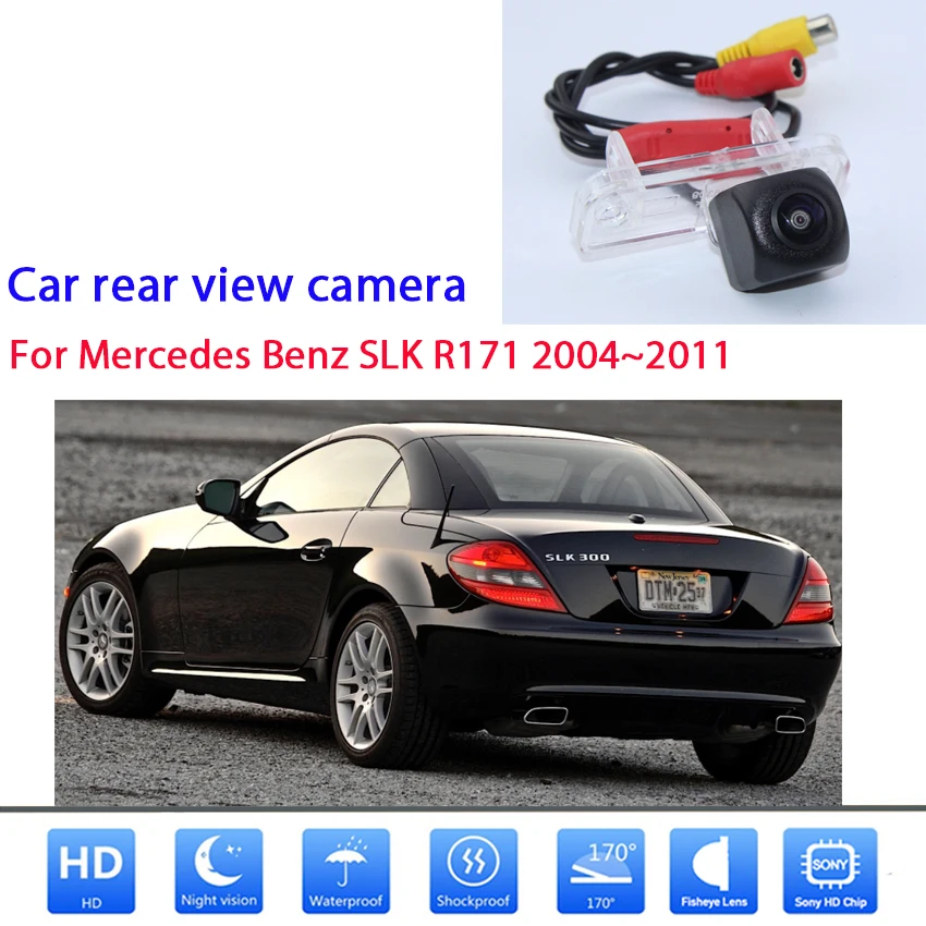 rear camera For Mercedes Benz SLK R171 2004 2005 2006 2007 2008 2009 ...
