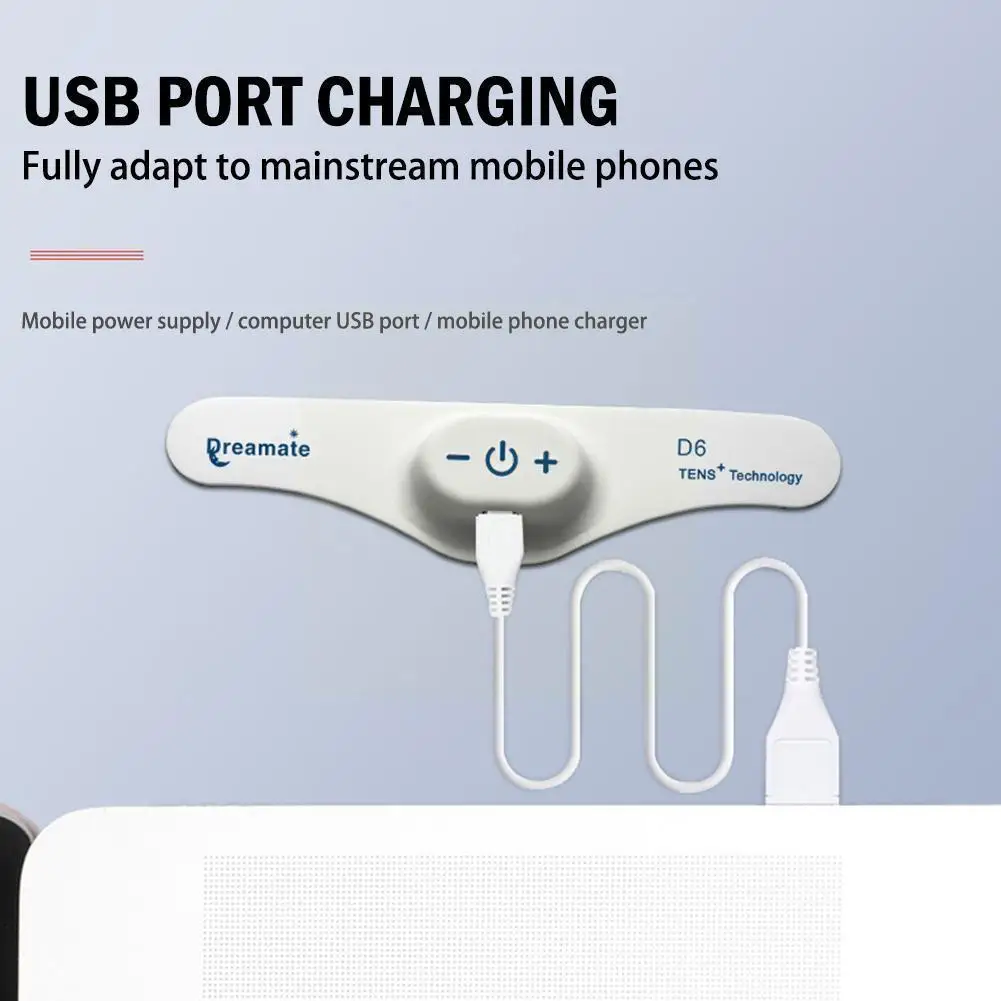 Intelligent Sleep Instrument Head Massager Micro current Electronic ...