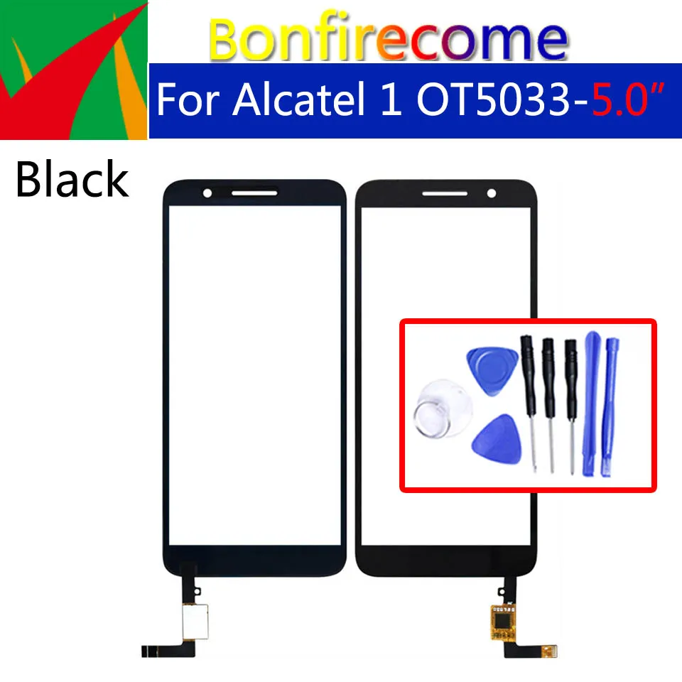 5033d Alcatel | Mobile Phone Touch Panel - Touchscreen Alcatel 1 Ot5033 ...