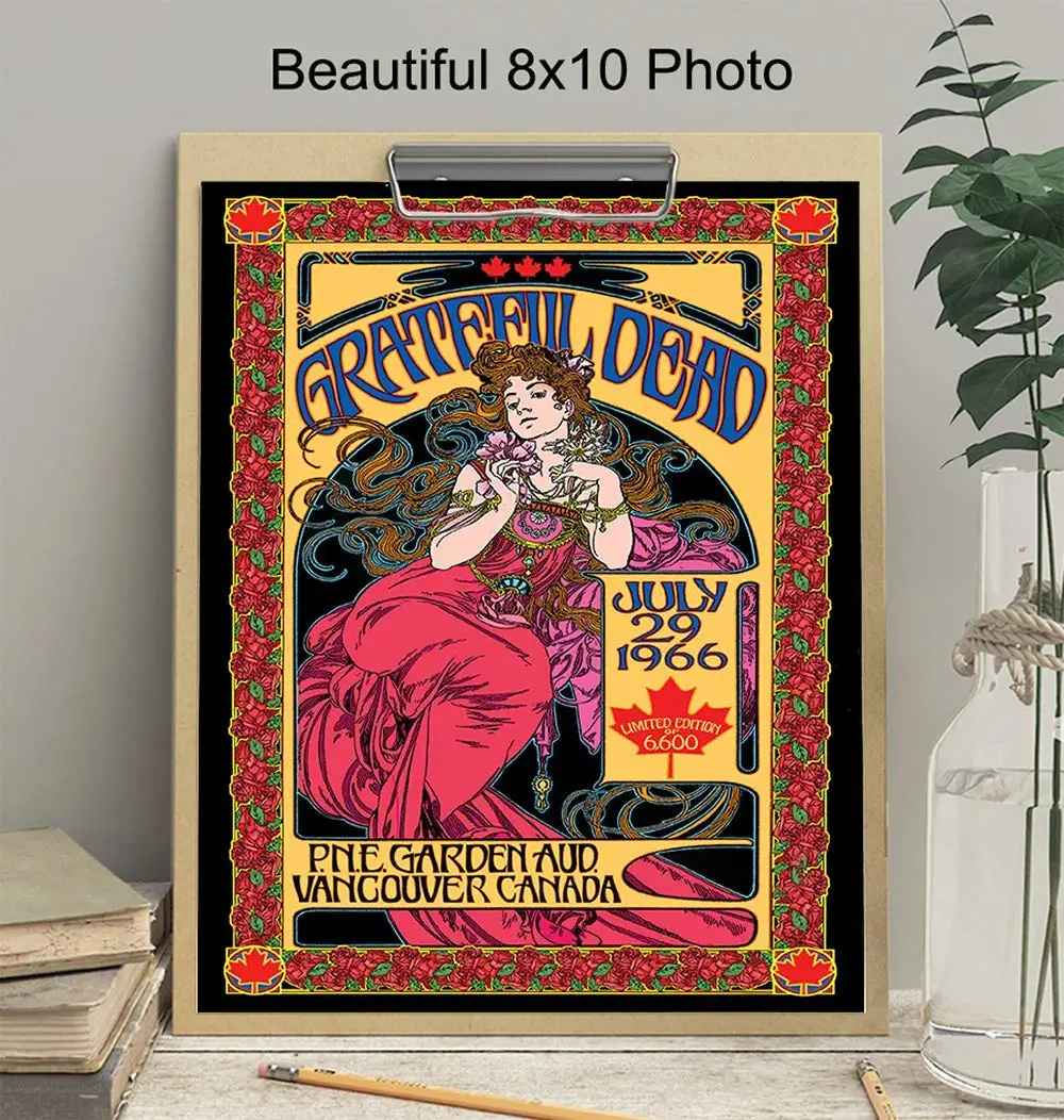 Psychedelic Concert Posters