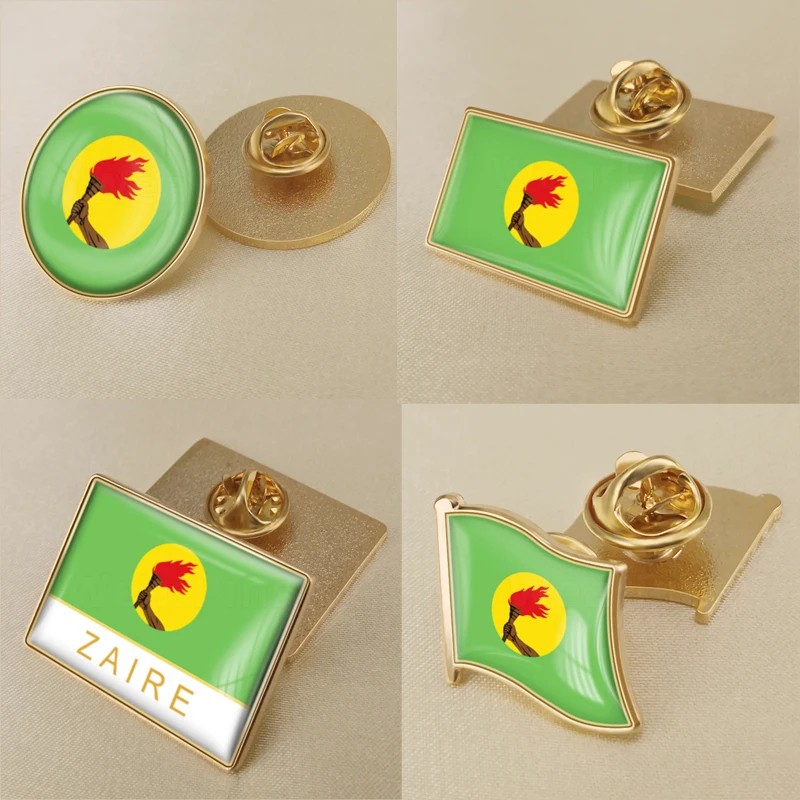Brooch Badges | Zaire Pins | Lapel Pins | Coat - Coat Brooch Badges ...