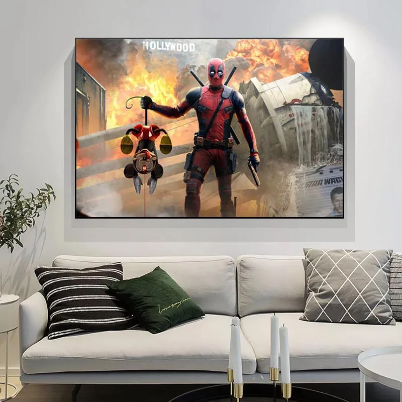 Mickey Mouse Deadpool