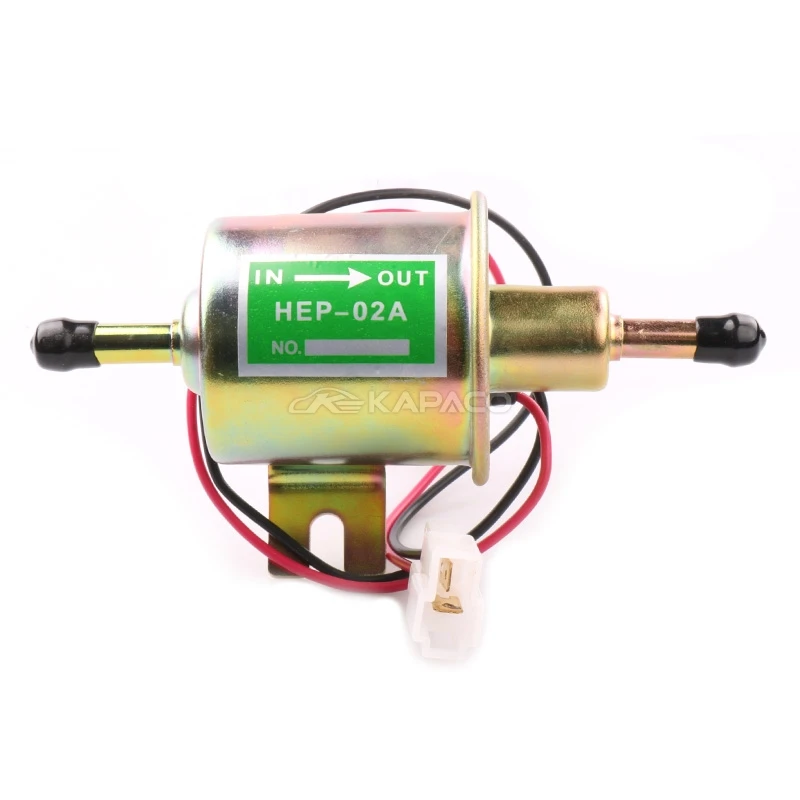 12-24V-HEP-02A-Universal-Electric-Fuel-Pump-Low-Pressure-Bolt-Fixing ...