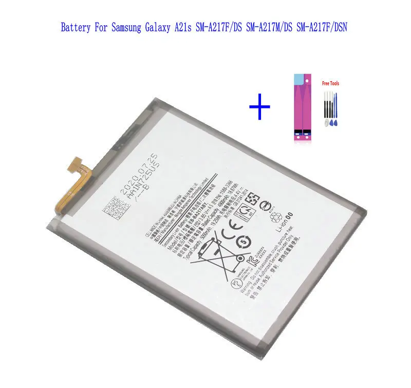 1x-5000mAh-EB-BA217ABY-Replacement-Battery-For-Samsung-Galaxy-A21s-SM ...