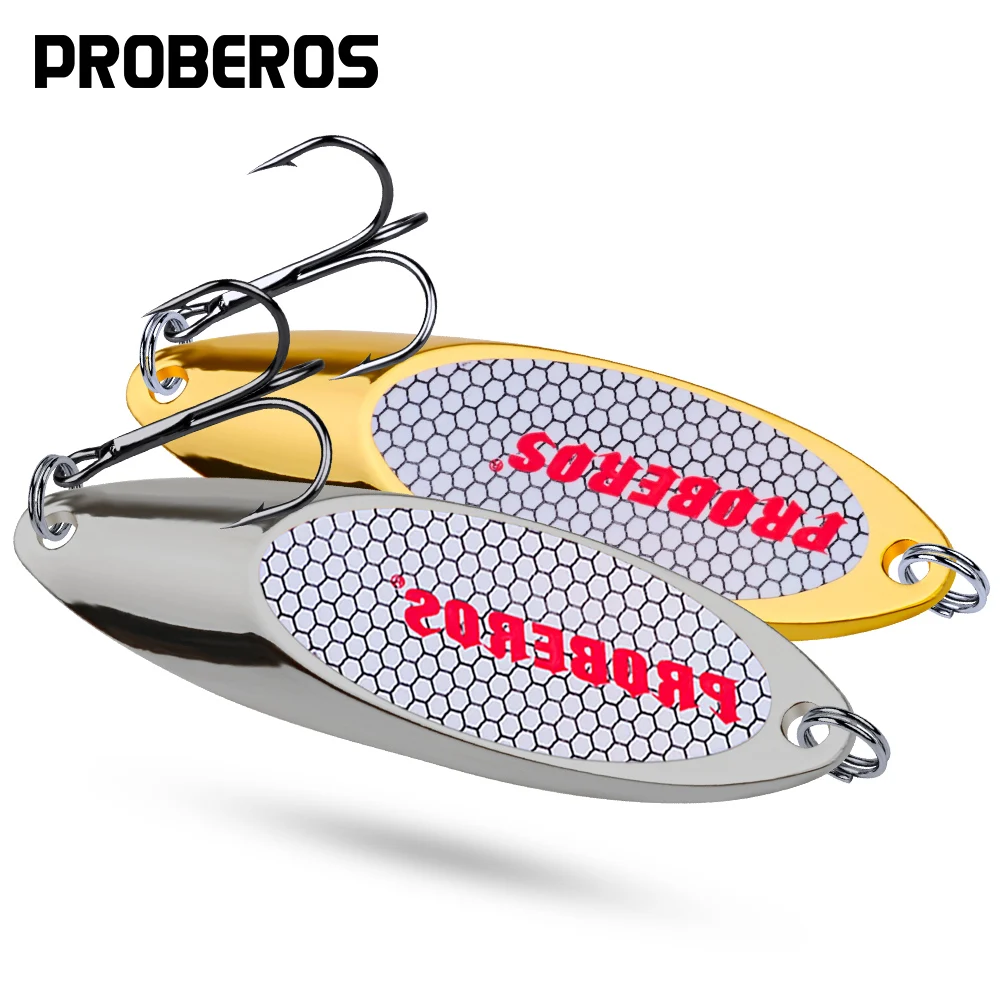 PROBEROS-Fishing-Biats-esca-cucchiaio-di-metallo-1g-60g-esche-per-basso ...