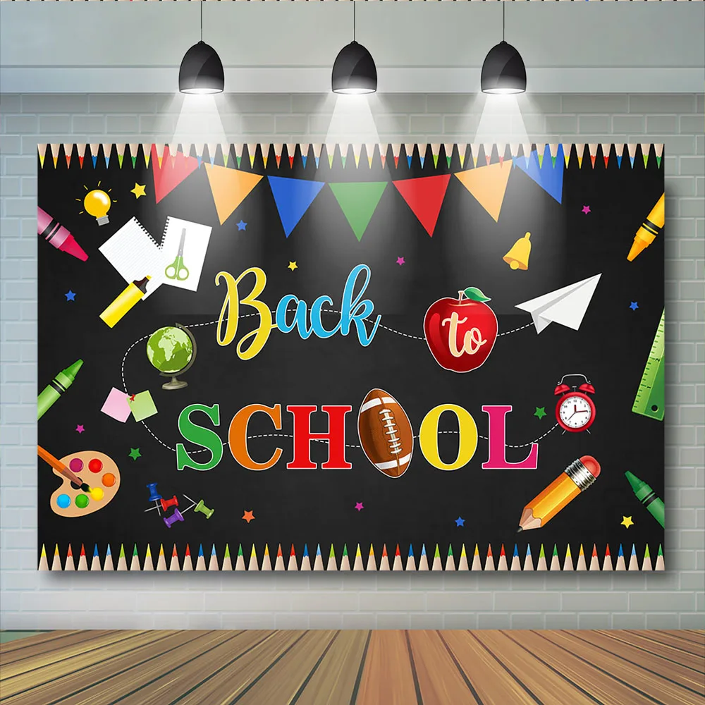 Back-School-Themed-Party-Background-For-Students-Decoration-Online ...