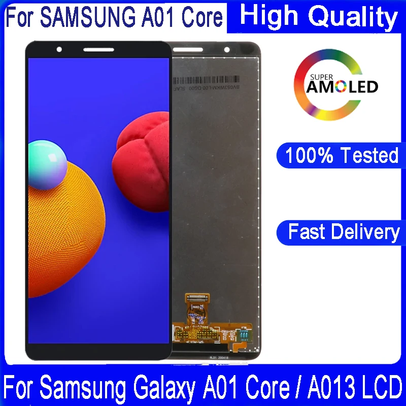 5.3" Original For SAMSUNG GALAXY A01 Core A013 A013F A013G A013M/DS SM ...