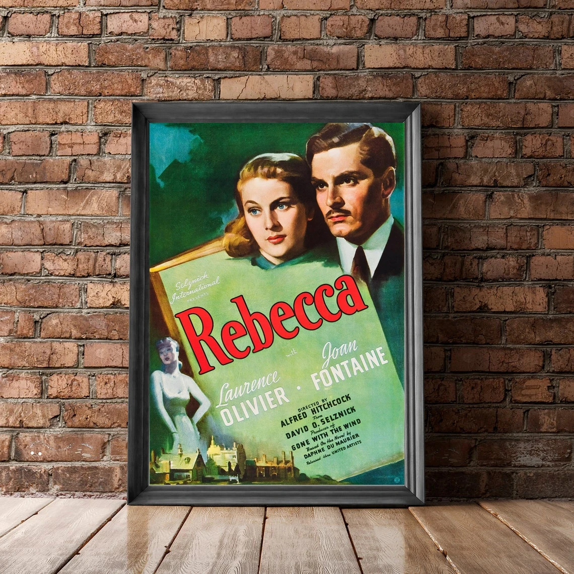 Rebecca Movie Poster