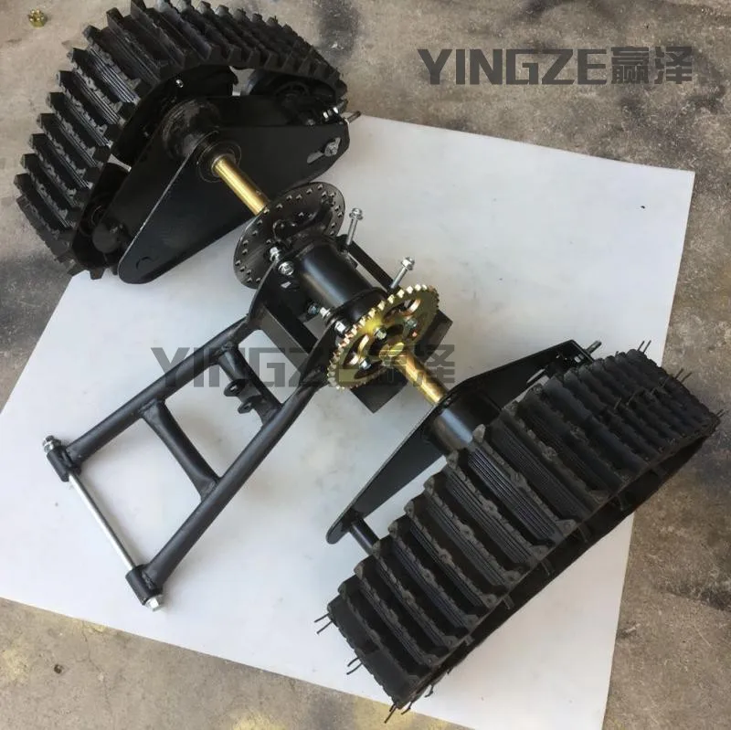 Essieu Arrière De Karting, Buggy, Quad, Largeur 71 Cm, Pour La Neige ...