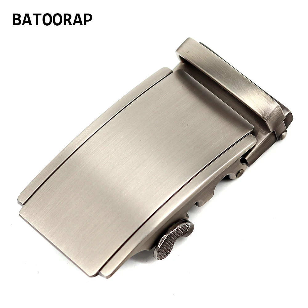 Men's Automatic Belt Buckles Alloy Irregular Gray Casual Click Buckle ...