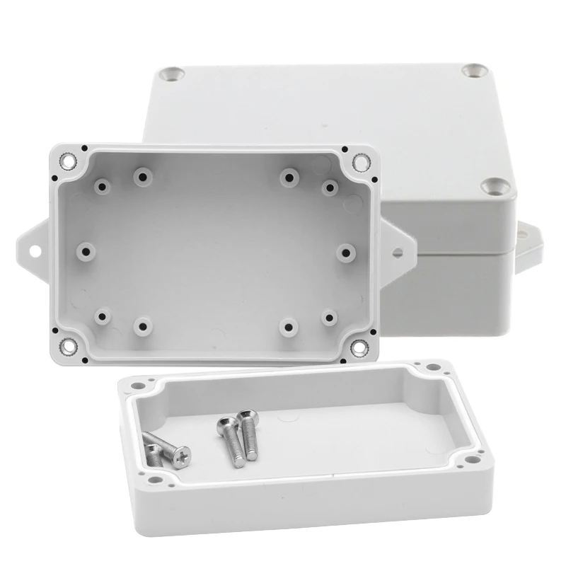 Waterproof-Plastic-Enclosure-Box-Diy-Electronic-Case-Outdoor-Junction ...