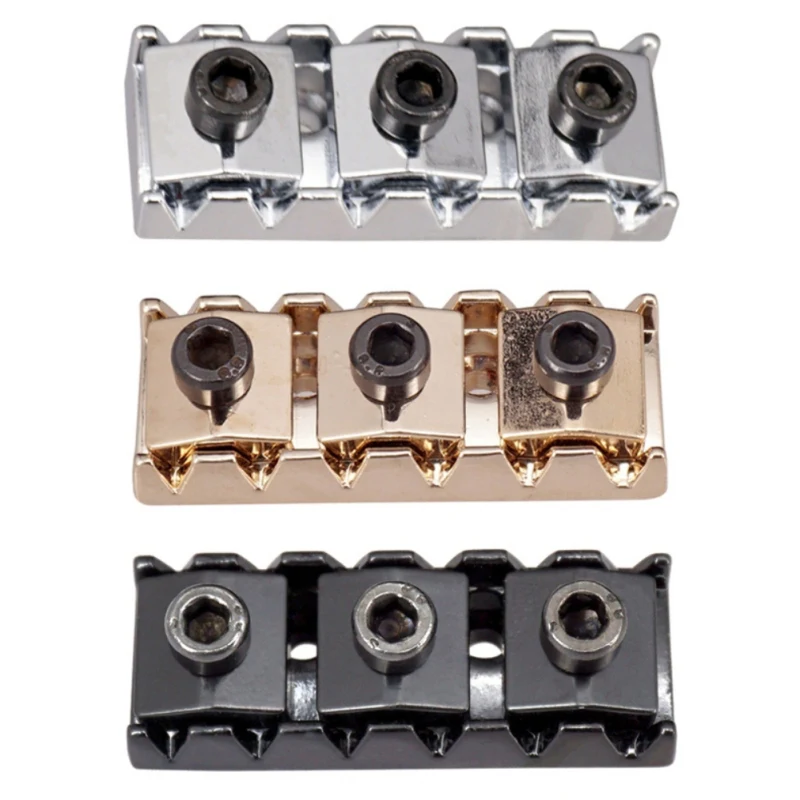 Hot 1 Pcs 42.2mm Zinc Alloy Guitar Locking Nut String Lock For Guitar ...