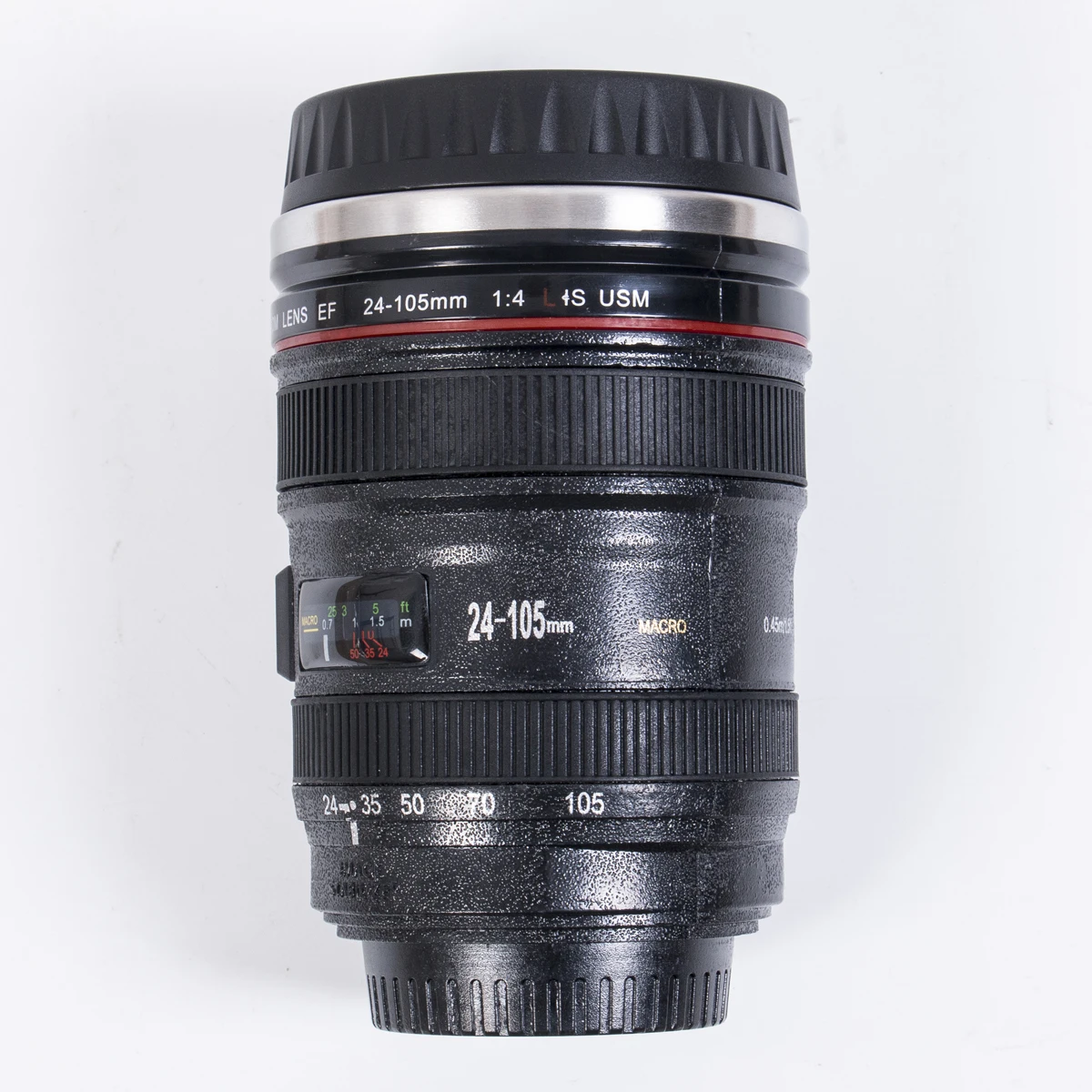 400ML-304-Stainless-Steel-Cup-Lens-Thermos-Camera-Travel-Coffee-Tea-Cup ...