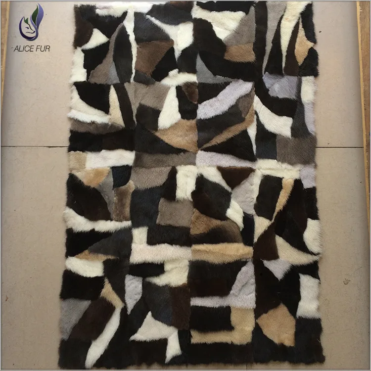 Patchwork-mink-fur-plate-real-mink-fur-rugs-for-DIY-material-garment ...