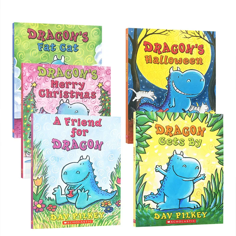 Dav Pilkey Dragon