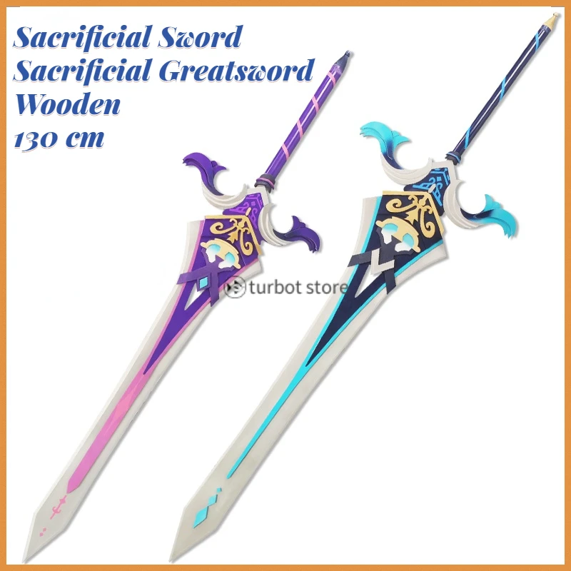 Genshin Impact Sacrificial Greatsword Sacrificial Sword Customized ...