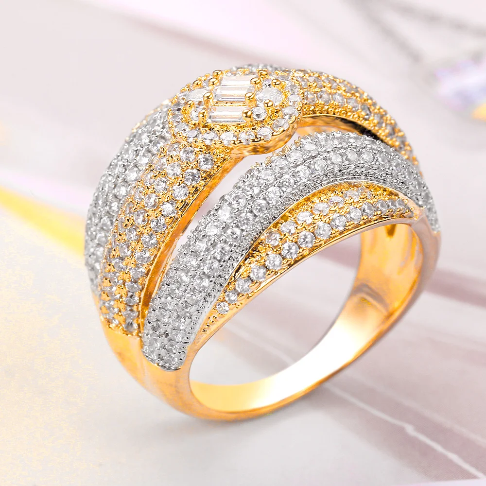 Bride-Talk-Luxury-Brand-Wedding-Ring-For-Women-Cubic-Zirconia-Super ...