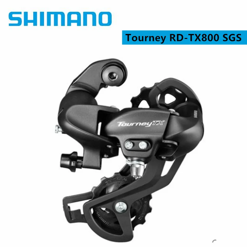 Shimano Tourney TX800 Rear Derailleur 7/8 Speed For MTB Mountain Bike ...