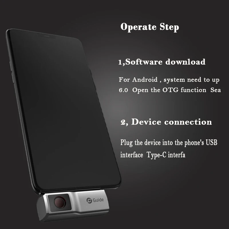 MobIR Air Thermal Imaging Camera, Anti-peep Temperature Detection ...
