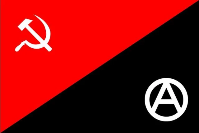 Anarcho Communist Flag